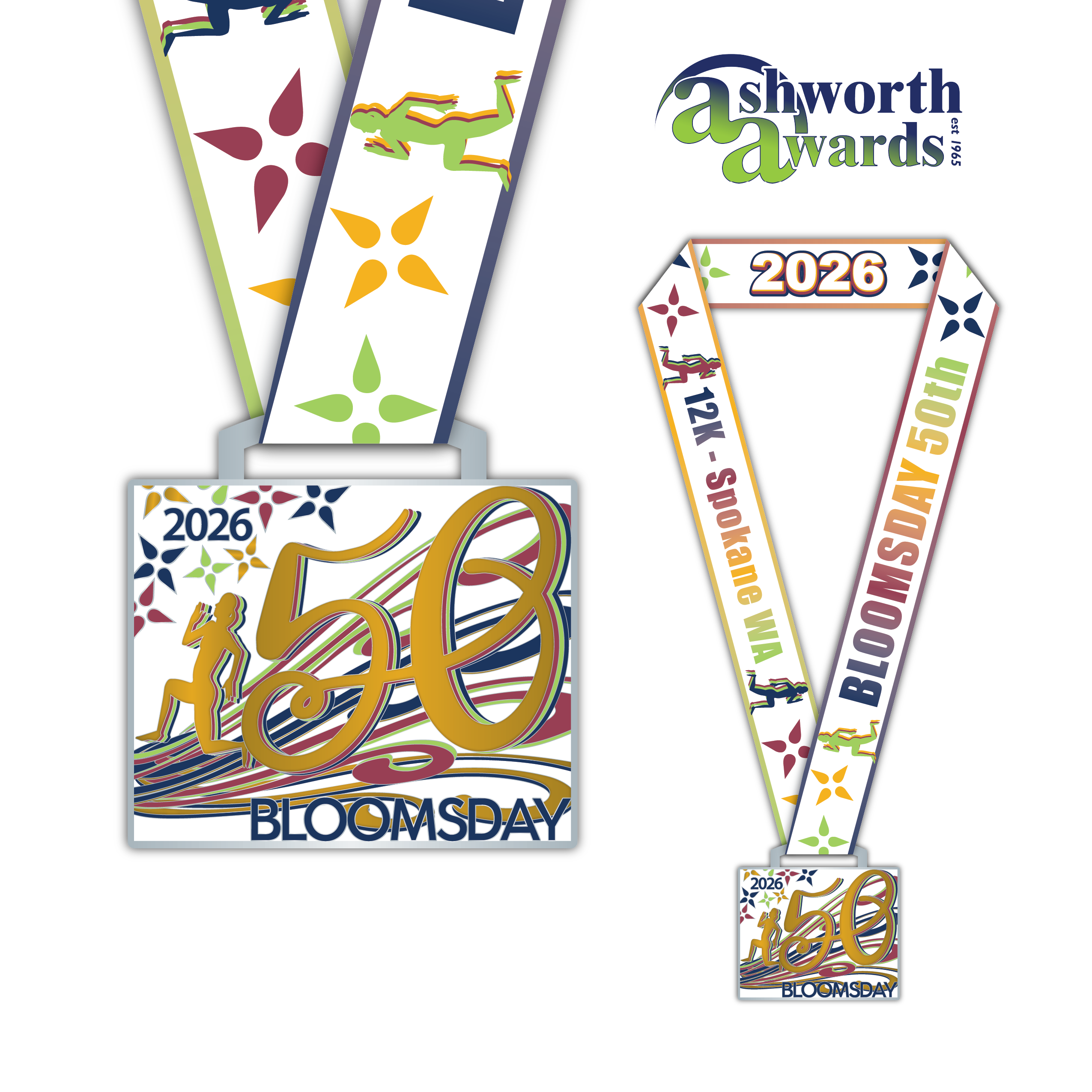 Bloomsday 2026 Souvenir Medal – Bloomsday Store